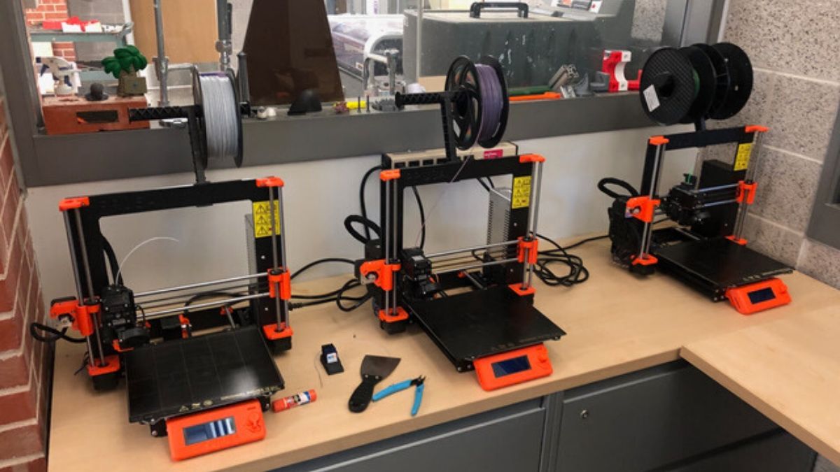 Trinity Loans 3D Printers to Help Make Valuable PPE | Trinity University