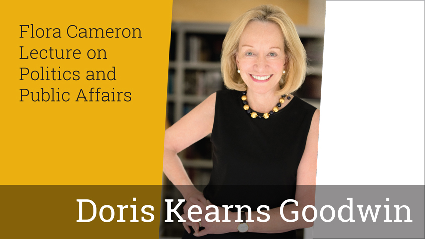 Flora Cameron Lecture on Politics and Public Affairs to Feature ...
