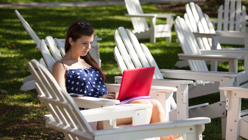 Trinity Installs Top Tier Wireless Network | Trinity University