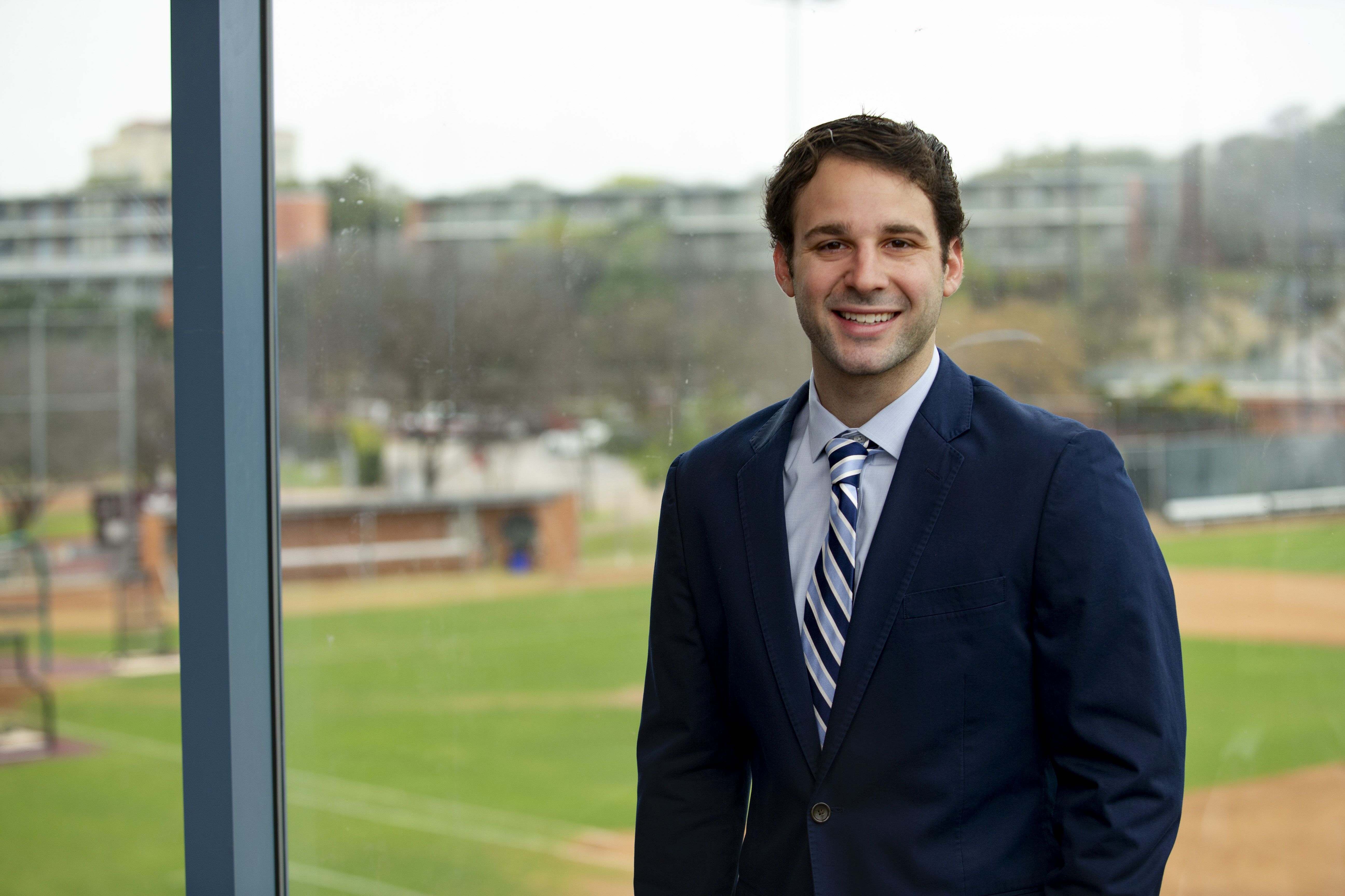 Traveling the World to Hit a Home Run | Trinity University