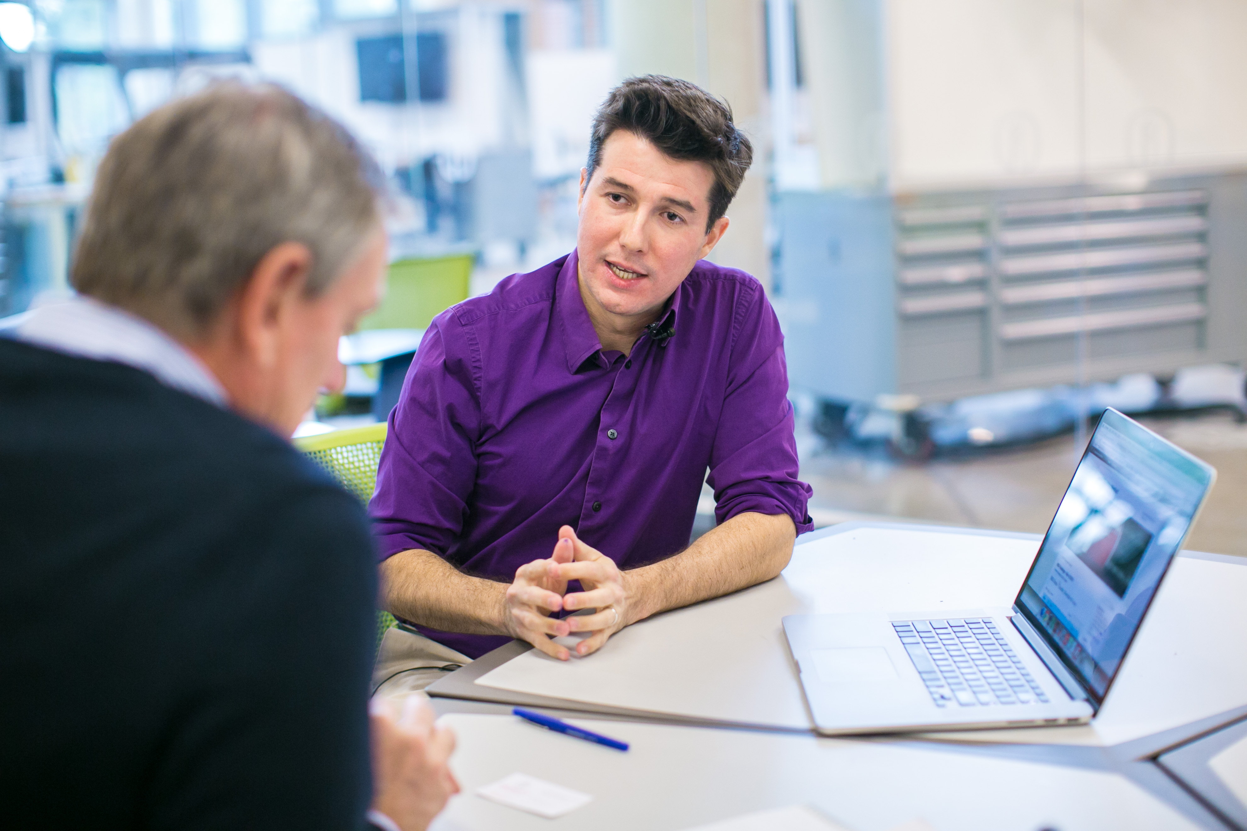 Get to Know Trinity Math Professor, Cabral Balreira | Trinity University