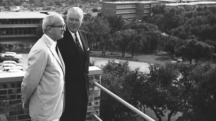 O'Neil Ford's Legacy | Trinity University