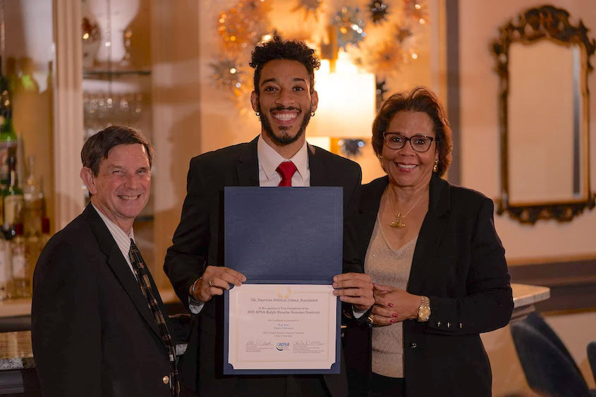 Alumnus Lands Prestigious Minority Fellowship | Trinity University