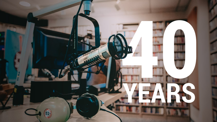 KRTU Celebrates 40th Birthday | Trinity University