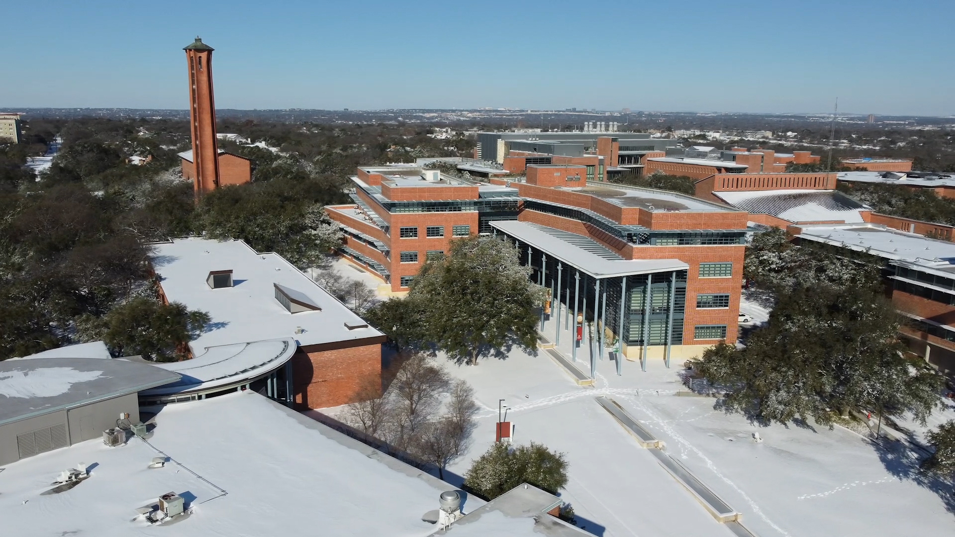 Sparing Snow Expense | Trinity University