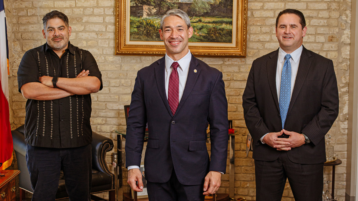 Hall in the Family | Trinity University