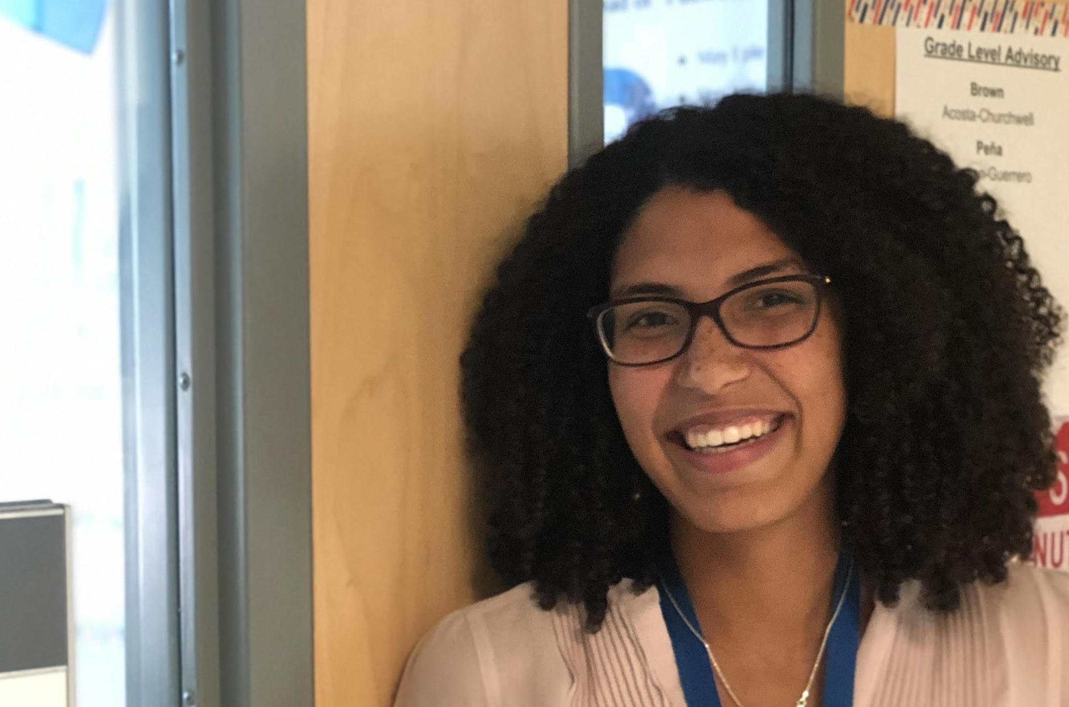 Behind the Desk of a Teacher | Trinity University