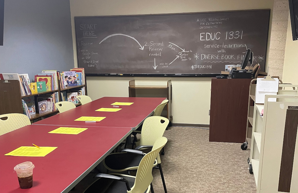 Behind the Desk of Curriculum Design | Trinity University
