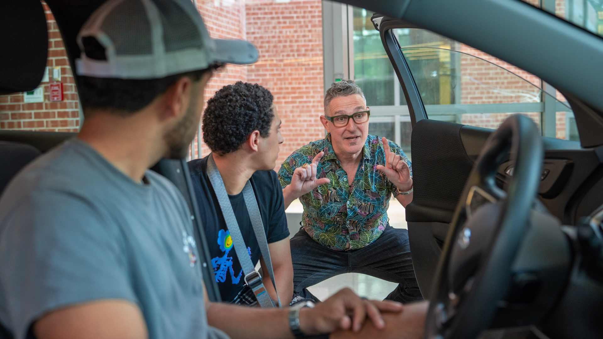 Professor's Summer Research Opens Doors | Trinity University