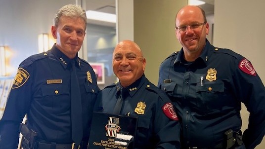 Trinity University Police Department Honored with 2024 Excellence in ...