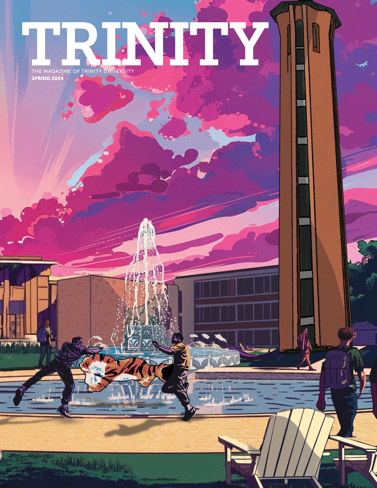 Trinity Magazine | The Magazine of Trinity University