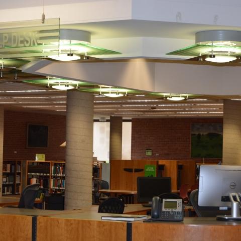 Elizabeth Huth Coates Library | Trinity University