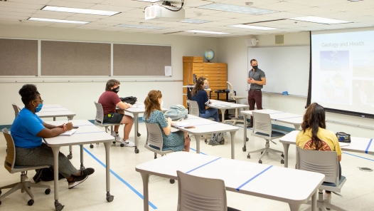 Close to Normal: Geosciences | Trinity University