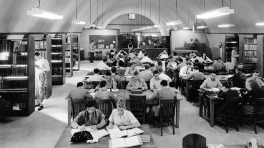 Coates Library | Trinity University