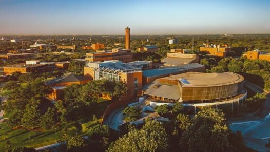 O'Neil Ford's Legacy | Trinity University