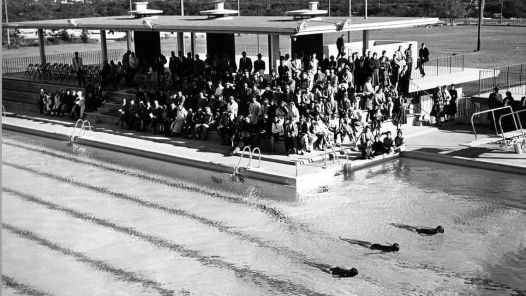 Outdoor Swimming Pool | Trinity University