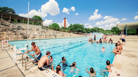 Outdoor Swimming Pool | Trinity University