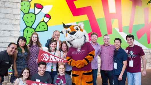 Lee Roy the Tiger | Trinity University