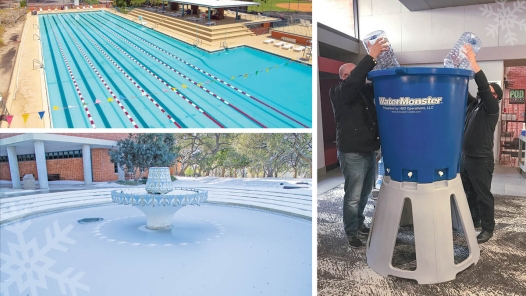 Sparing Snow Expense | Trinity University