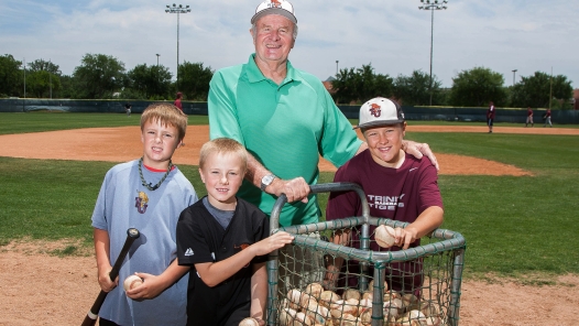 Trinity Remembers Jim Potter ’63, M’67 | Trinity University