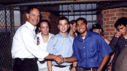 Trinity Remembers President Emeritus John R. Brazil | Trinity University