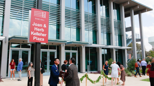 Home at Last | Trinity University