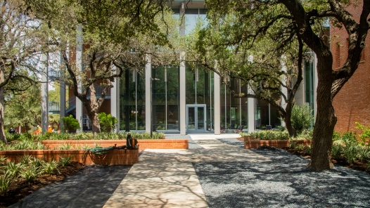 Trinity is in the Building | Trinity University