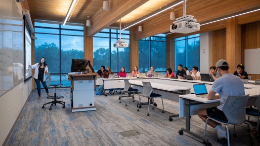 Trinity is in the Building | Trinity University