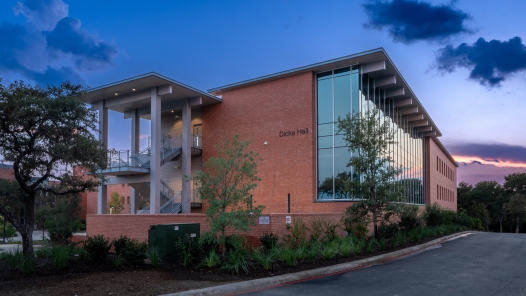 Trinity is in the Building | Trinity University