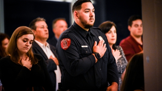 Annual Trinity University Police Department Awards Ceremony | Trinity ...