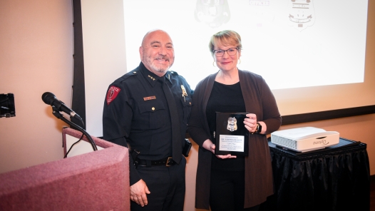 Annual Trinity University Police Department Awards Ceremony | Trinity ...