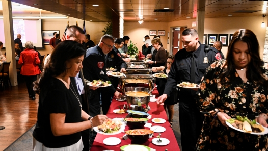 Annual Trinity University Police Department Awards Ceremony | Trinity ...