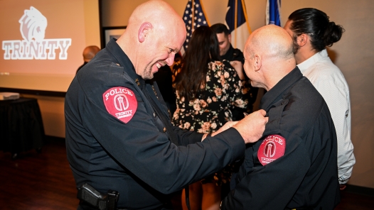 Annual Trinity University Police Department Awards Ceremony | Trinity ...
