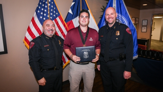 Annual Trinity University Police Department Awards Ceremony | Trinity ...