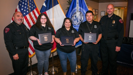 Annual Trinity University Police Department Awards Ceremony | Trinity ...