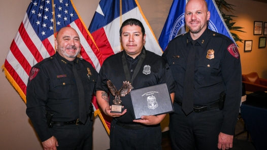 Annual Trinity University Police Department Awards Ceremony | Trinity ...