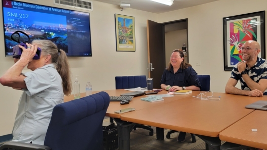 Traveling Through a Million Years | Trinity University