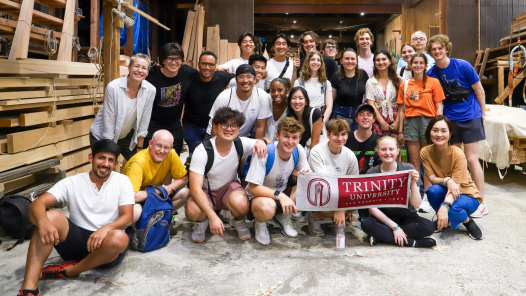 Trinity's President and Provost Join Students on Study Abroad Trips ...