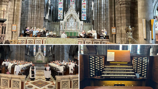 Trinity Students, Faculty, and Alumni Join Voices in Iconic European ...