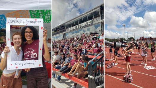A Memorable Weekend of Reconnecting | Trinity University