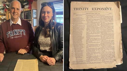 More Than Memorabilia | Trinity University