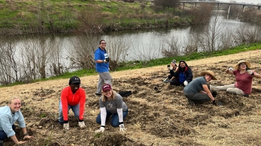 Trinity Scientist Directs New Mission Reach Ecological Restoration ...