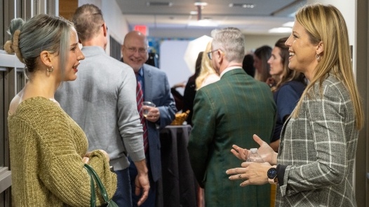 CELCS Hosts an Open House for Newly Renamed Whitacre Thorne Suite ...