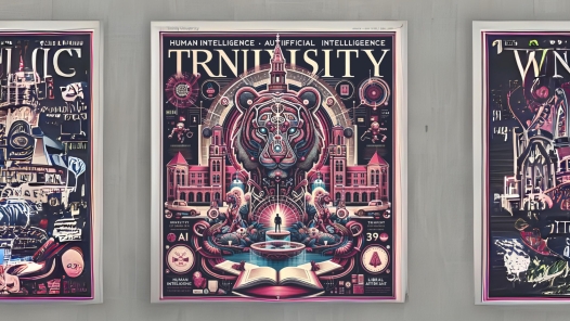 Making the Cover | Trinity University