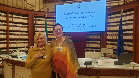 Maria Pia Paganelli Receives Second Fulbright | Trinity University