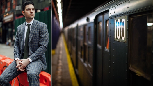 Meet Andreas Verrios: The Man Behind Mr. NYC Subway | Trinity University