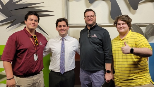 A Broadcasting Pipeline | Trinity University