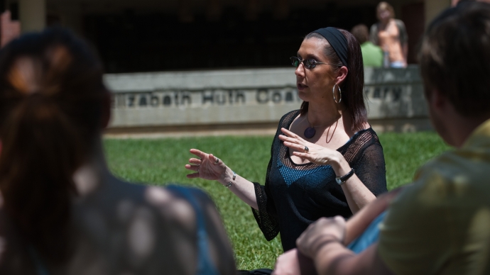 Carolyn Becker, Ph.D. | Trinity University