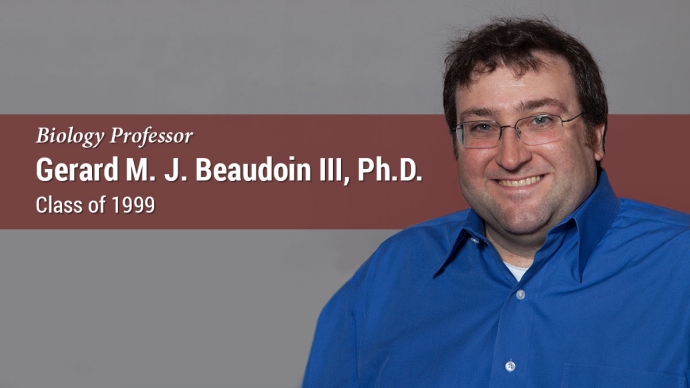 Gerard M. J. Beaudoin, III, Ph.D. | Trinity University