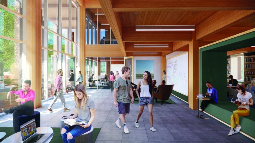 Dicke Hall | Trinity University